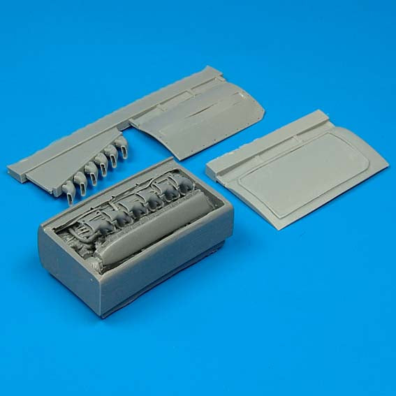 クイックブースト 48011 1/48 P-39 エアロコブラ エンジン タイプ1(アリソンV1710-35)（エデュアルド用） – ホビー ...