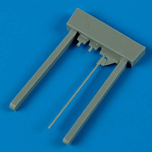 クイックブースト 48413 1/48 ラボーチキン La-5 20mm機関砲砲身 & ピトー管（ZVEZDA用） – ホビーショップ レギュラス