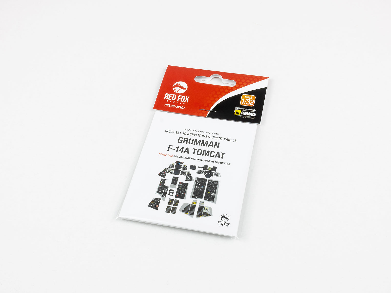 レッドフォックススタジオ RFSQS-32107 1/32 F-14A トムキャット (トランぺッター用) – ホビーショップ パンツァーレーア