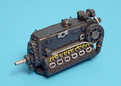 アイリス 7107 1/72 DB-601A ダイムラー ベンツ エンジン(Bf109、Bf110C etc)(汎用) – ホビーショップ ...