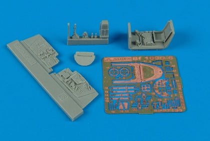 アイリス 7156 1/72 メッサーシュミット Bf109G-6 コクピット(FINE MODELS用) – ホビーショップ レギュラス