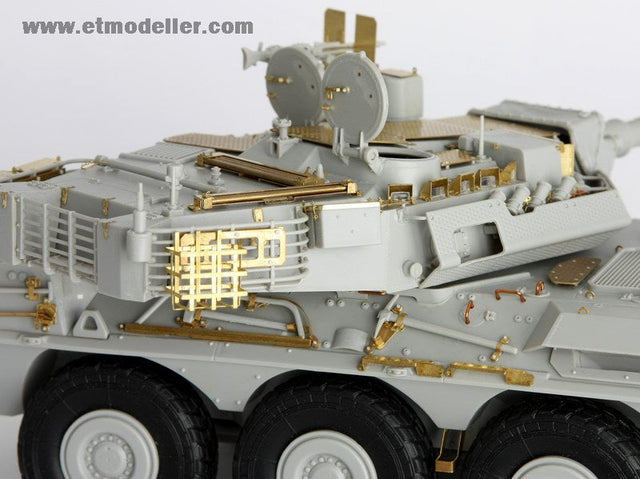 E.T.モデル E35-003 1/35 現用スペイン陸軍 VRC-105 チェンタウロ RCV （トランぺッター 00388用） – ホビー ...