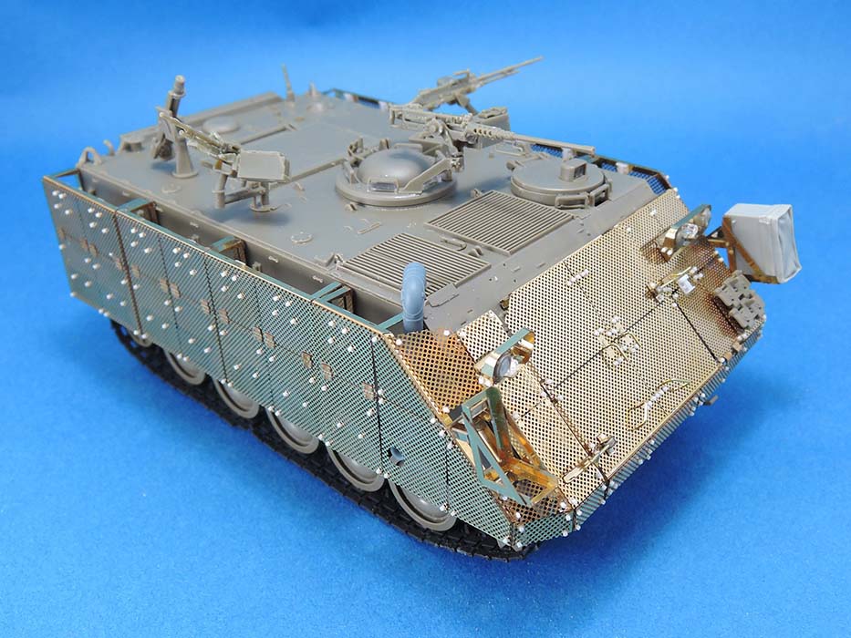 レジェンド LF1429 1/35 イスラエル国防軍 M113 ラファエル トーガ装甲シールドセット(AFVクラブ 35311 ナグマッシュ ...