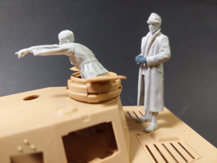 パンツァーアート FI35-253 1/35 DAK IV戦車乗員セット – ホビーショップ パンツァーレーア