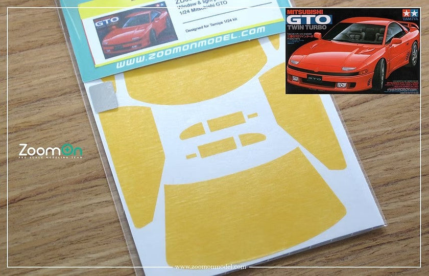 ズームオン ZD056 1/24 ウインドー・ライト 塗装マスキング- ミツビシ GTO – ホビーショップ レギュラス